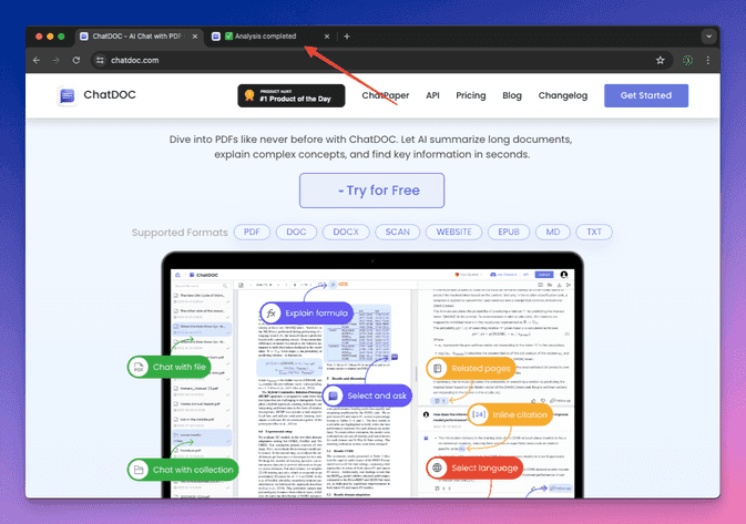 ChatDOC Changelog