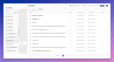 ChatPaper - Changelog