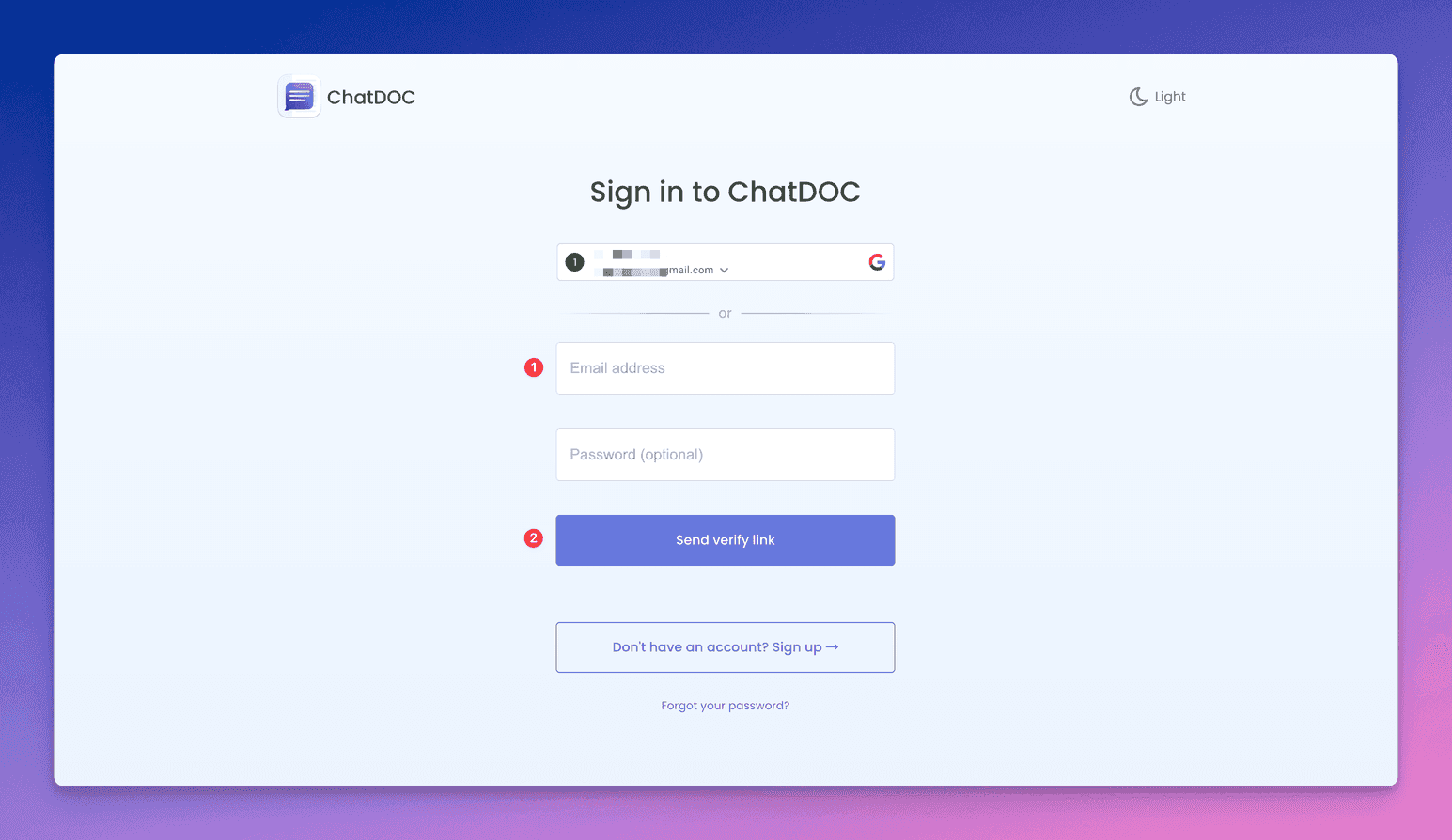 ChatDOC - Changelog