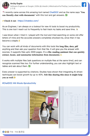 ChatDOC - AI Chat with PDF Documents