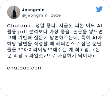 ChatDOC - AI chat with PDF documents