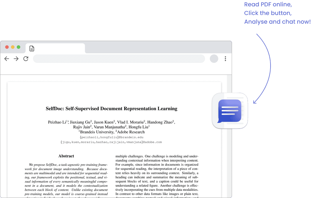 ChatDOC - AI Chat with PDF Documents