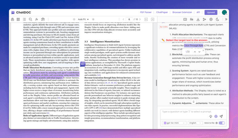 ChatPaper - Changelog